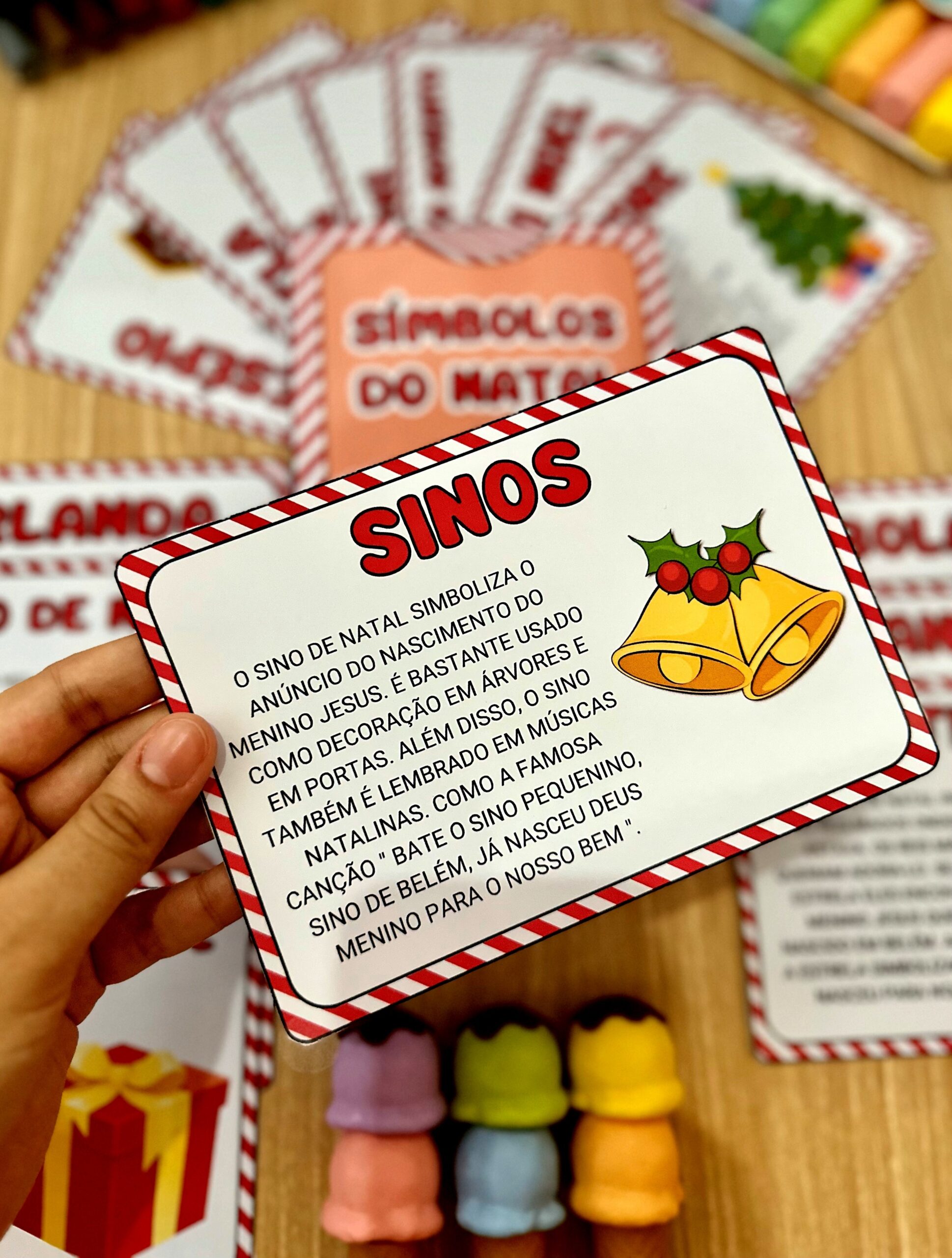 Símbolos de Natal – Ideias da Profe Materiais Pedagógicos