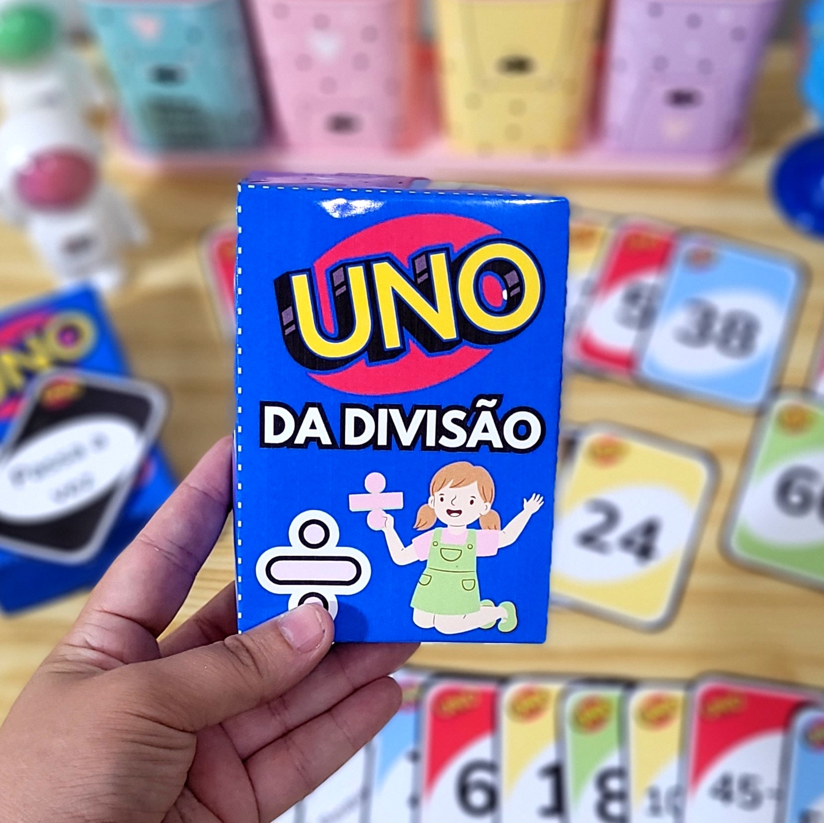 Super Combo Uno das 4 Operações – Ideias da Profe Materiais Pedagógicos