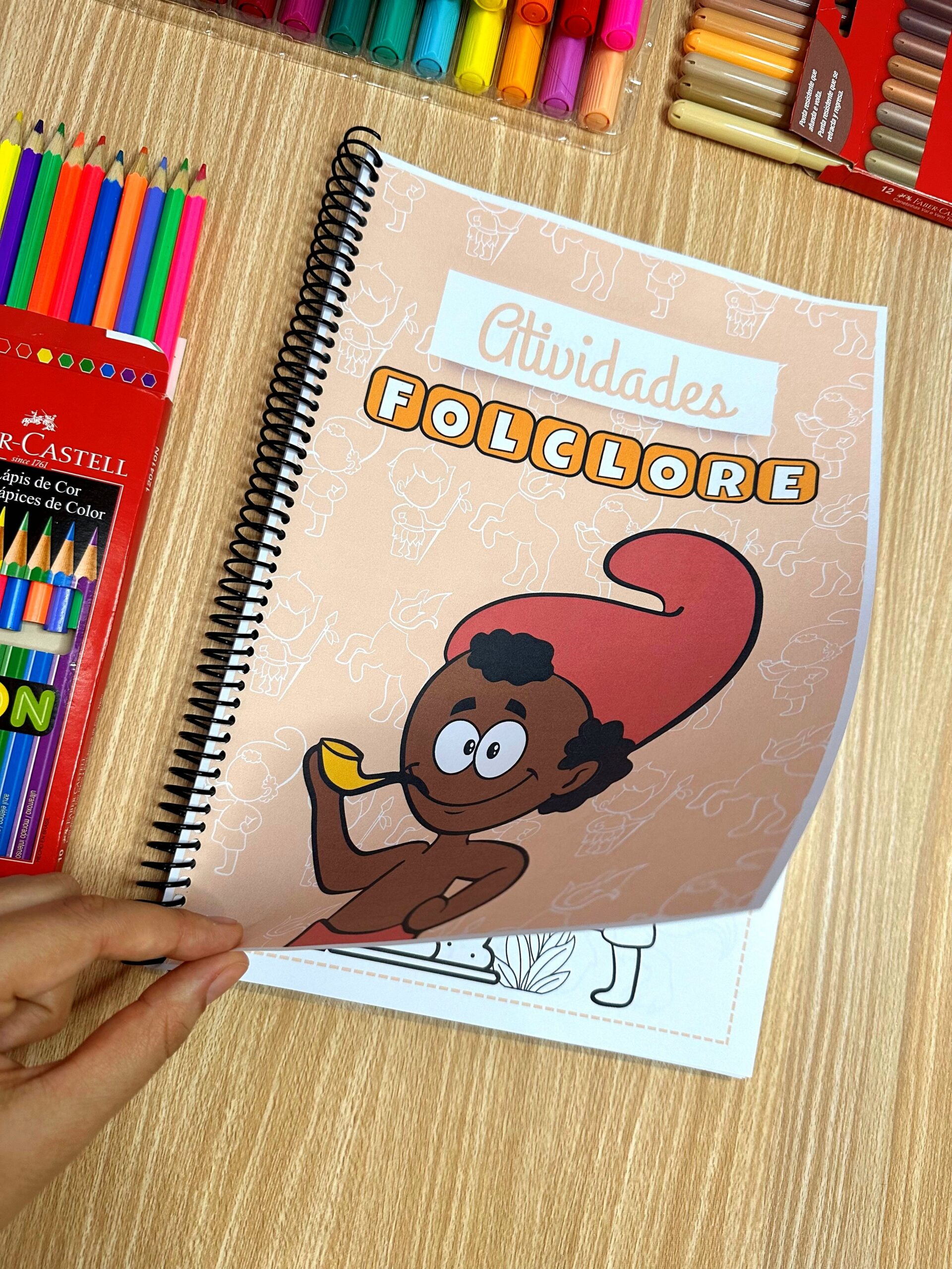 Apostila de Atividades Folclore – Ideias da Profe Materiais Pedagógicos