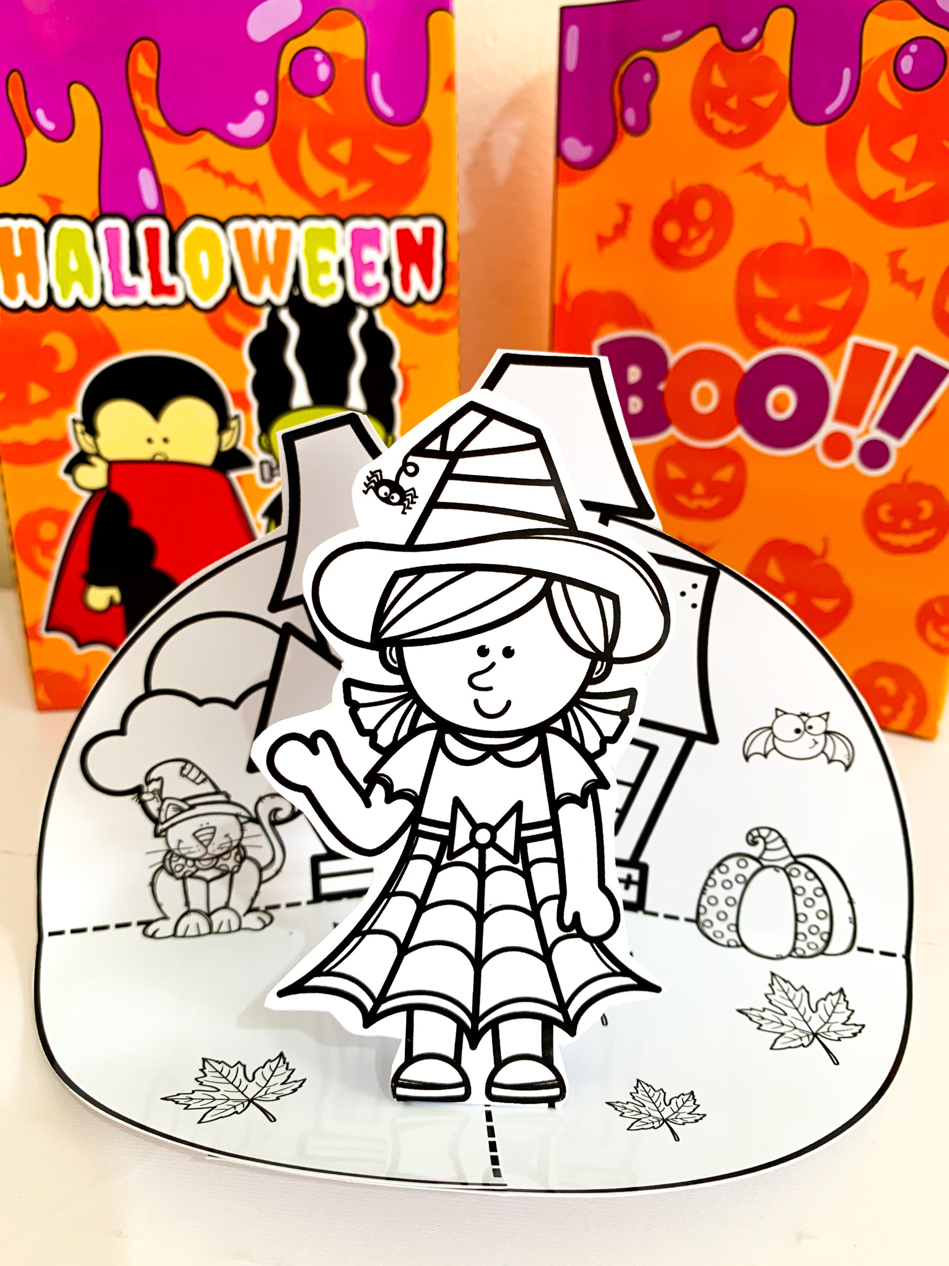 🎃 PACK HALLOWEEN – Ideias da Profe Materiais Pedagógicos